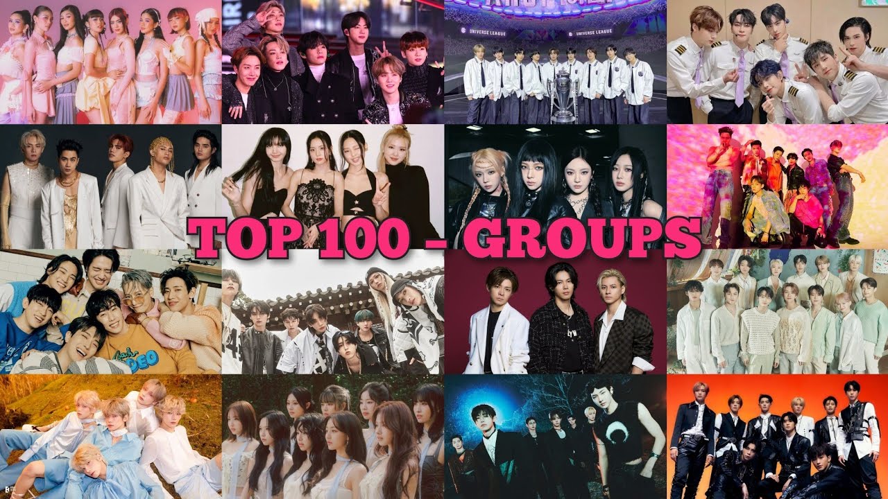 TOP 100 – GROUPS - YouTube