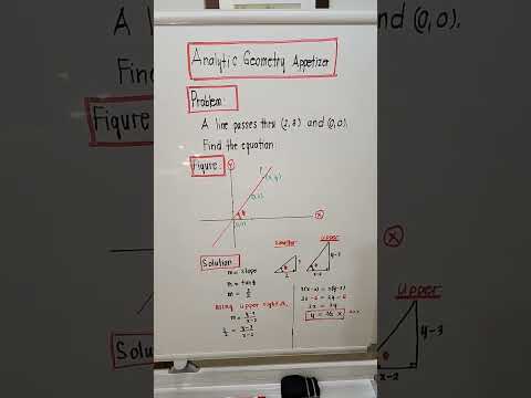 Analytic Geometry - YouTube