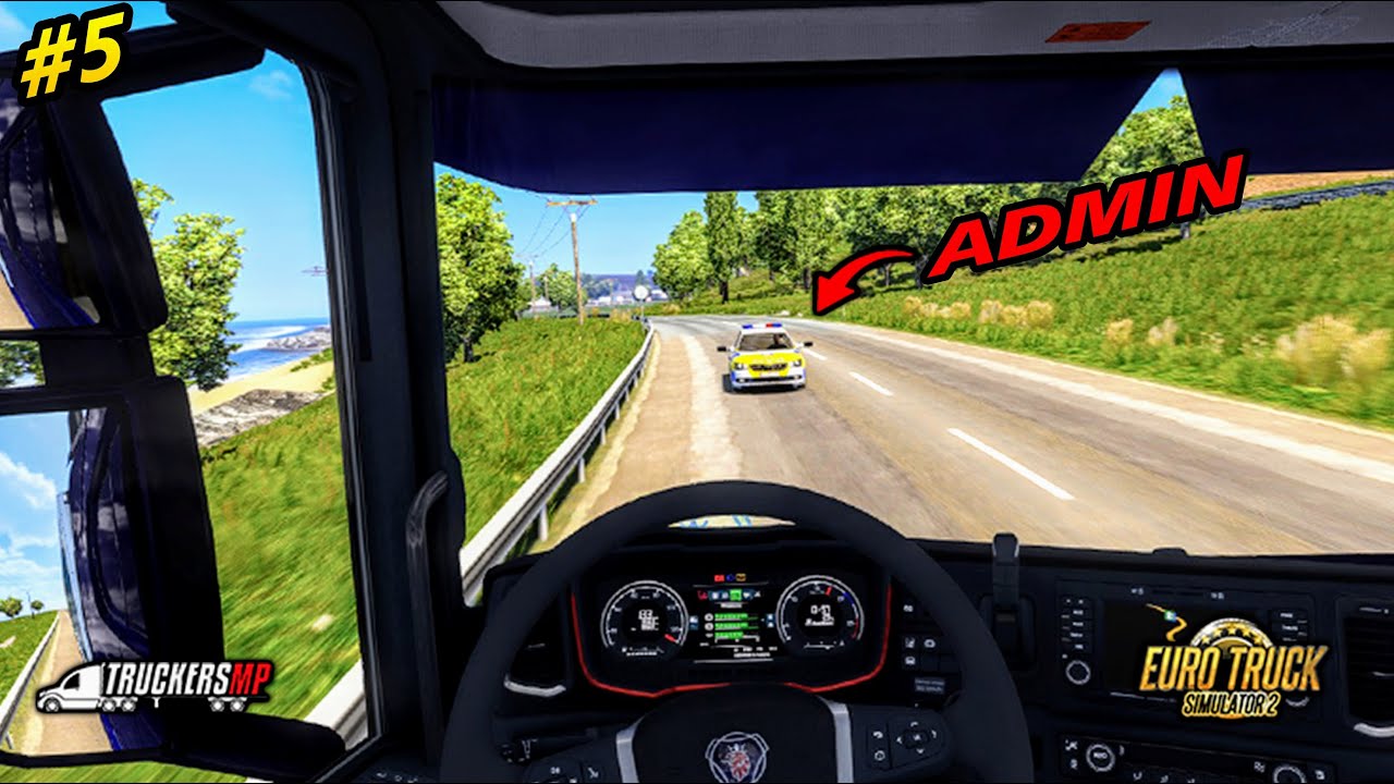 HEAVY DRIVERS on the road #005 - TruckersMP | Funny moments & crashes ...