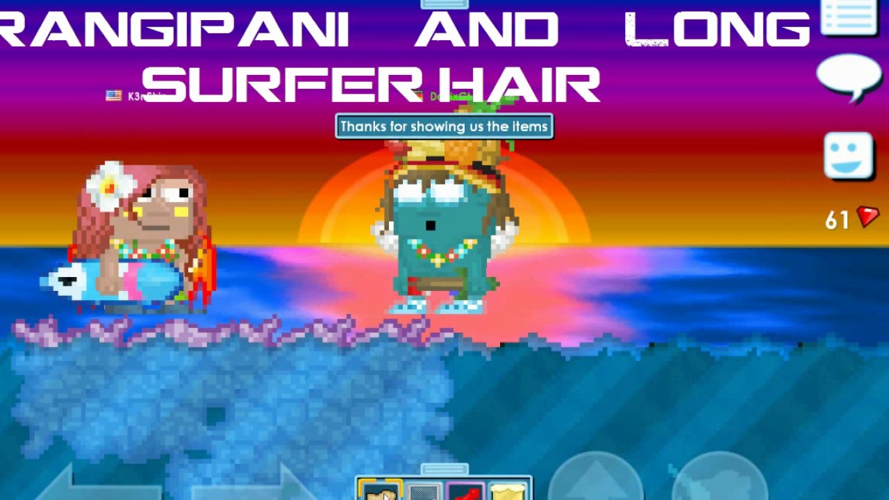 Growtopia | Summerfest 2017 [All Items] - YouTube