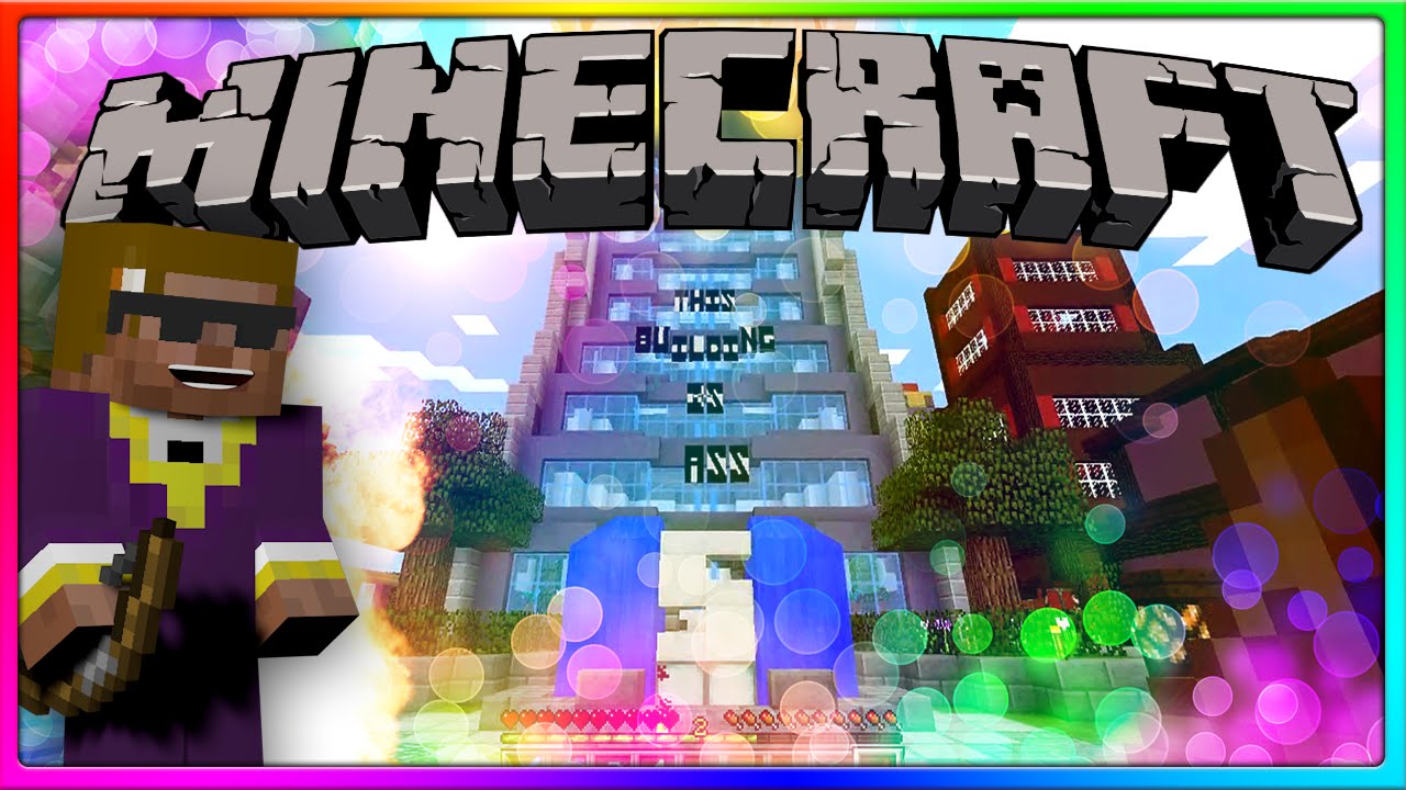 Minecraft - GRIEFING IS FUN and I want to Wear Your Skin! (Crewcraft ...