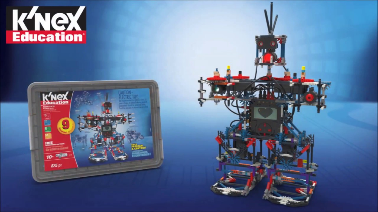 K’NEX Robotics Building System - YouTube
