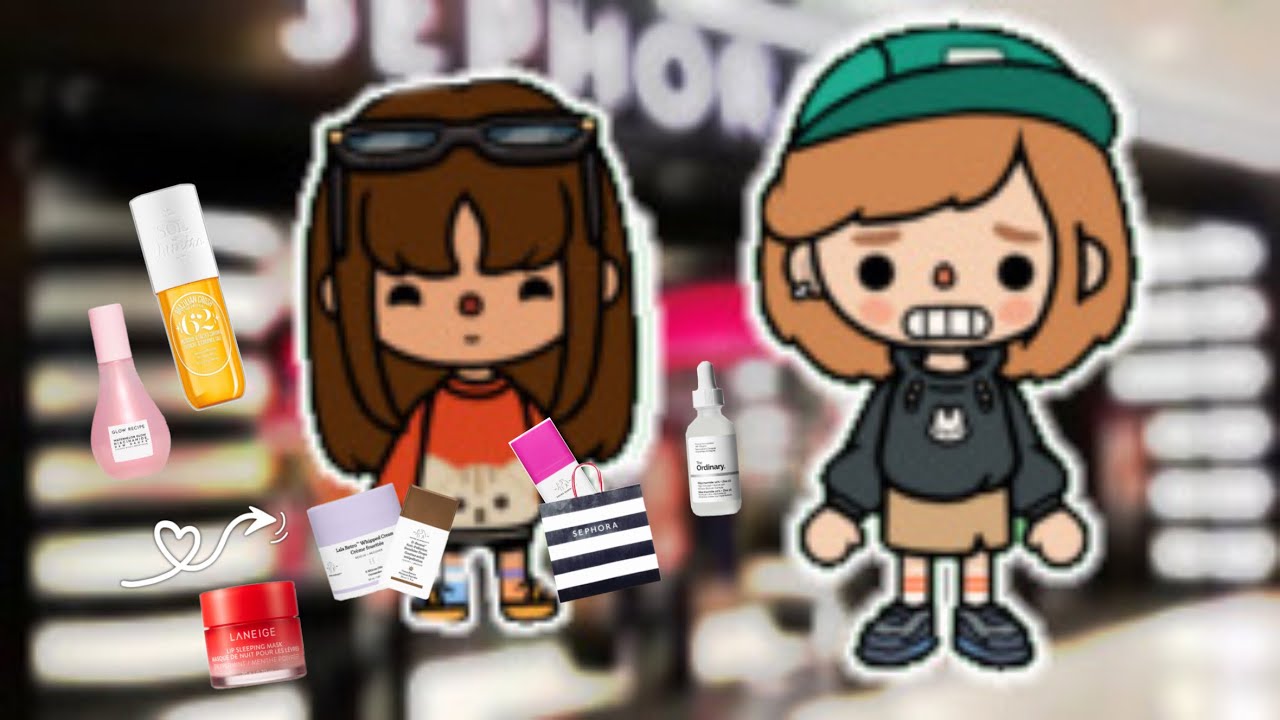 SEPHORA 10 YR OLDS! - YouTube