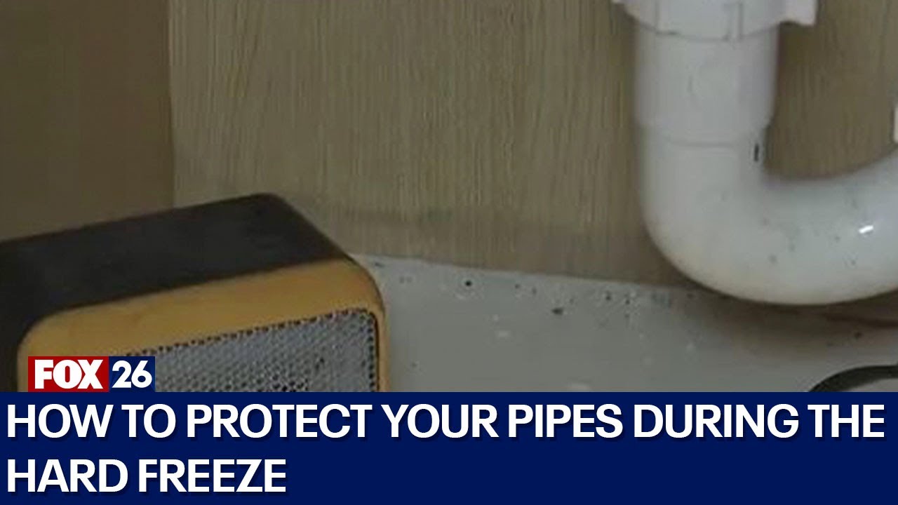Avoiding a mess with your pipes - YouTube