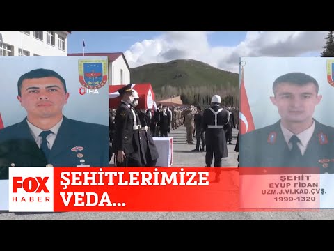 Şehitlerimize veda... 3 Mayıs 2020 Gülbin Tosun ile FOX Ana Haber Hafta Sonu