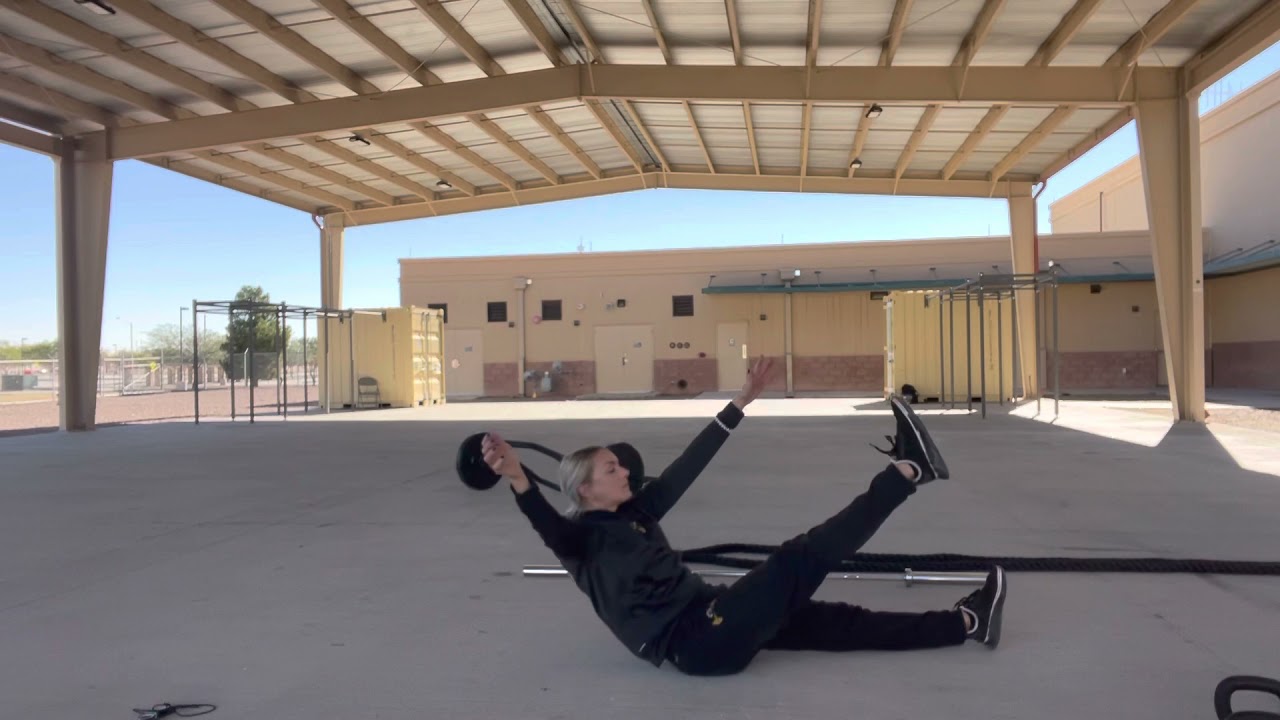 Single leg star v up - YouTube