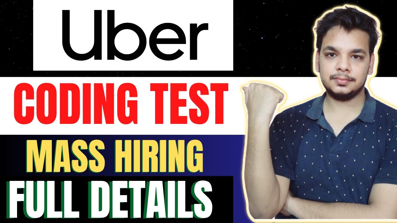 Uber Mass Drive | Uber Software Engineer Internship | Coding Assessment ...