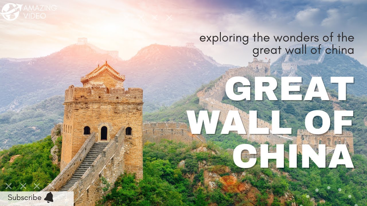 Exploring the wonders of the great wall of china - YouTube