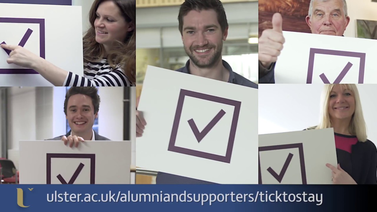 Stay in touch with the Development & Alumni Relations Office - YouTube