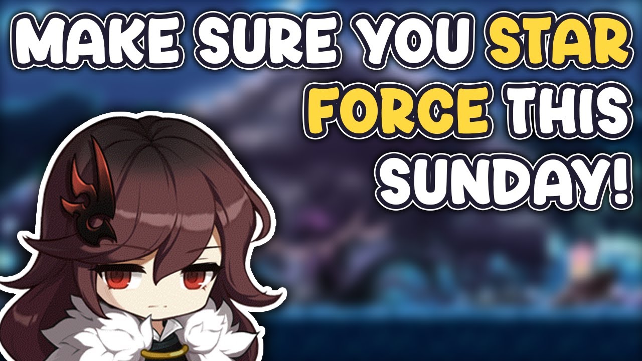 MapleStory - Make sure you STAR FORCE today! - YouTube