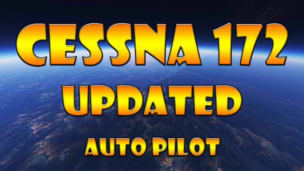 X-Plane 11 - Cessna 172 Autopilot [updated] - YouTube