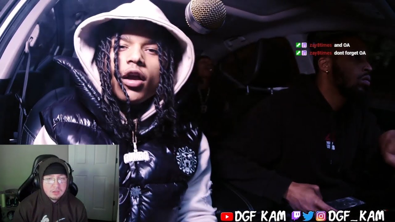 DGF Kam Reacts to "BG Gunz" | Hazard Lights ⚠️ - YouTube