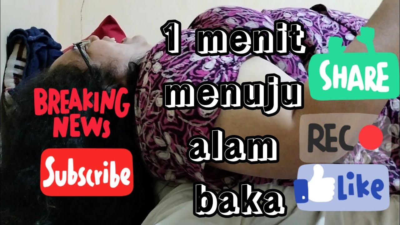 1 menit menuju alam baka - YouTube