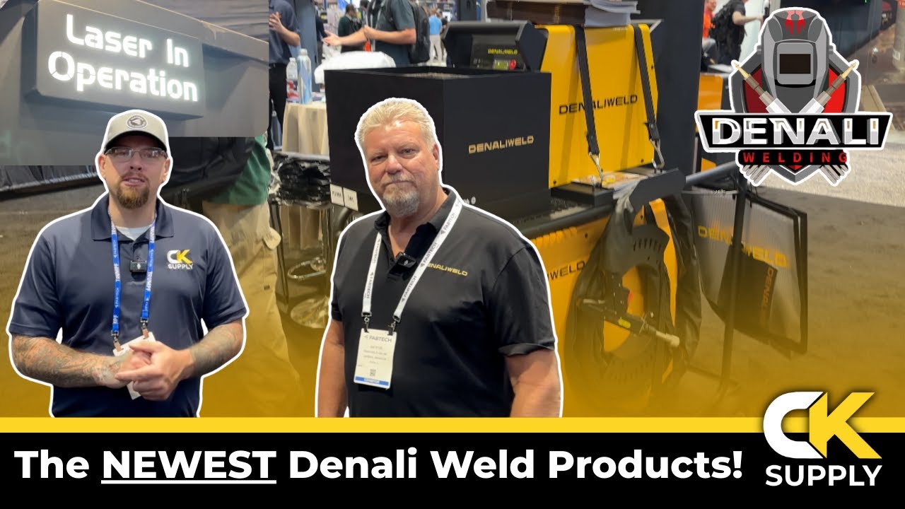 Whats NEW with Denali Weld?! Fabtech 2025 - YouTube
