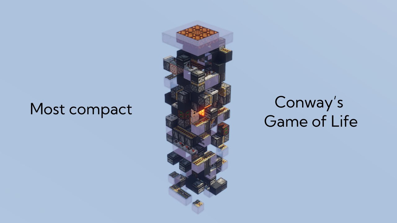 Minecraft's best Game of Life - YouTube