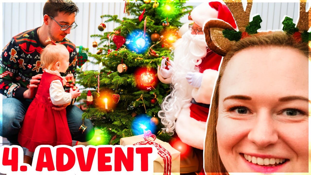PAKKER GAVER IND OG FEJRER JUL! | 4. ADVENT | VLOG - YouTube