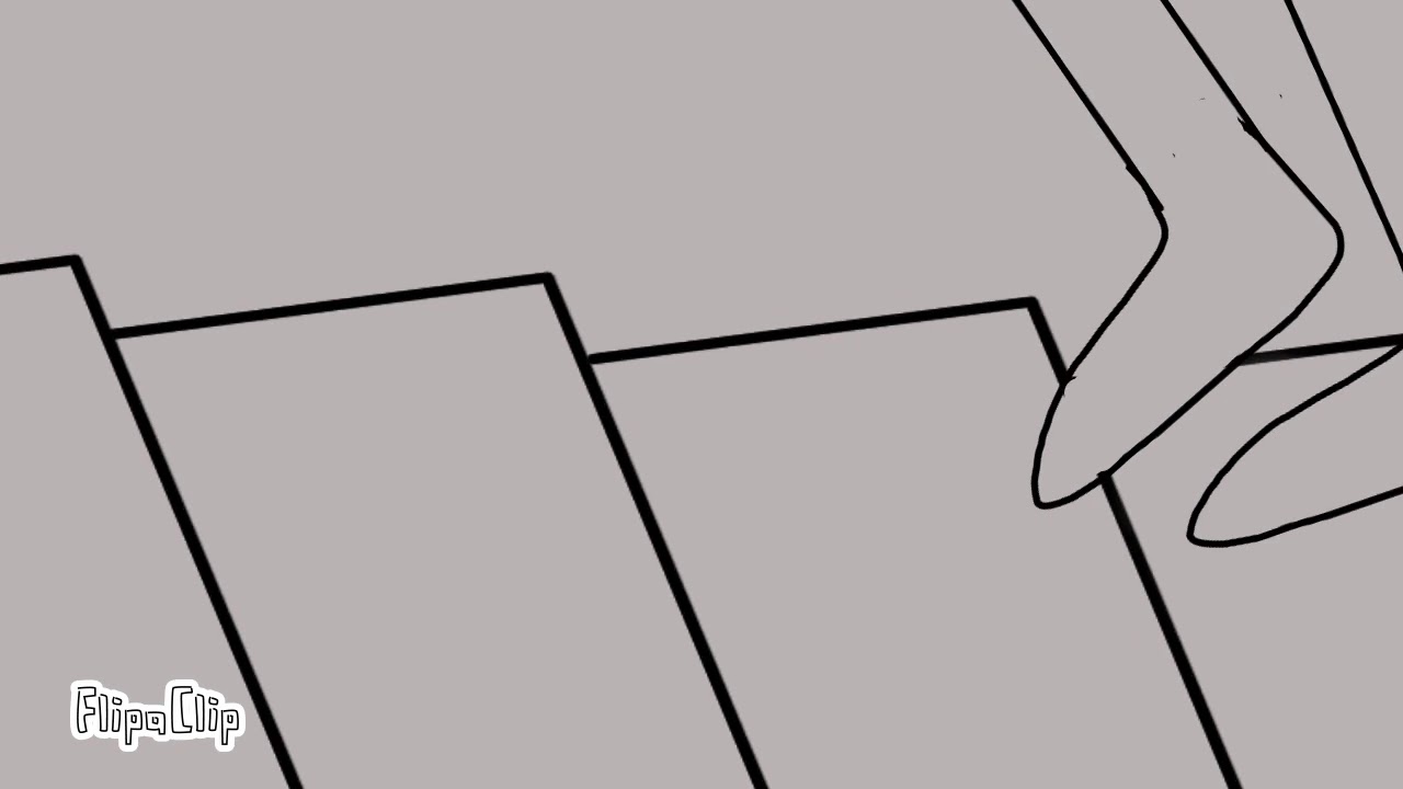 Walking up the stair animation - YouTube