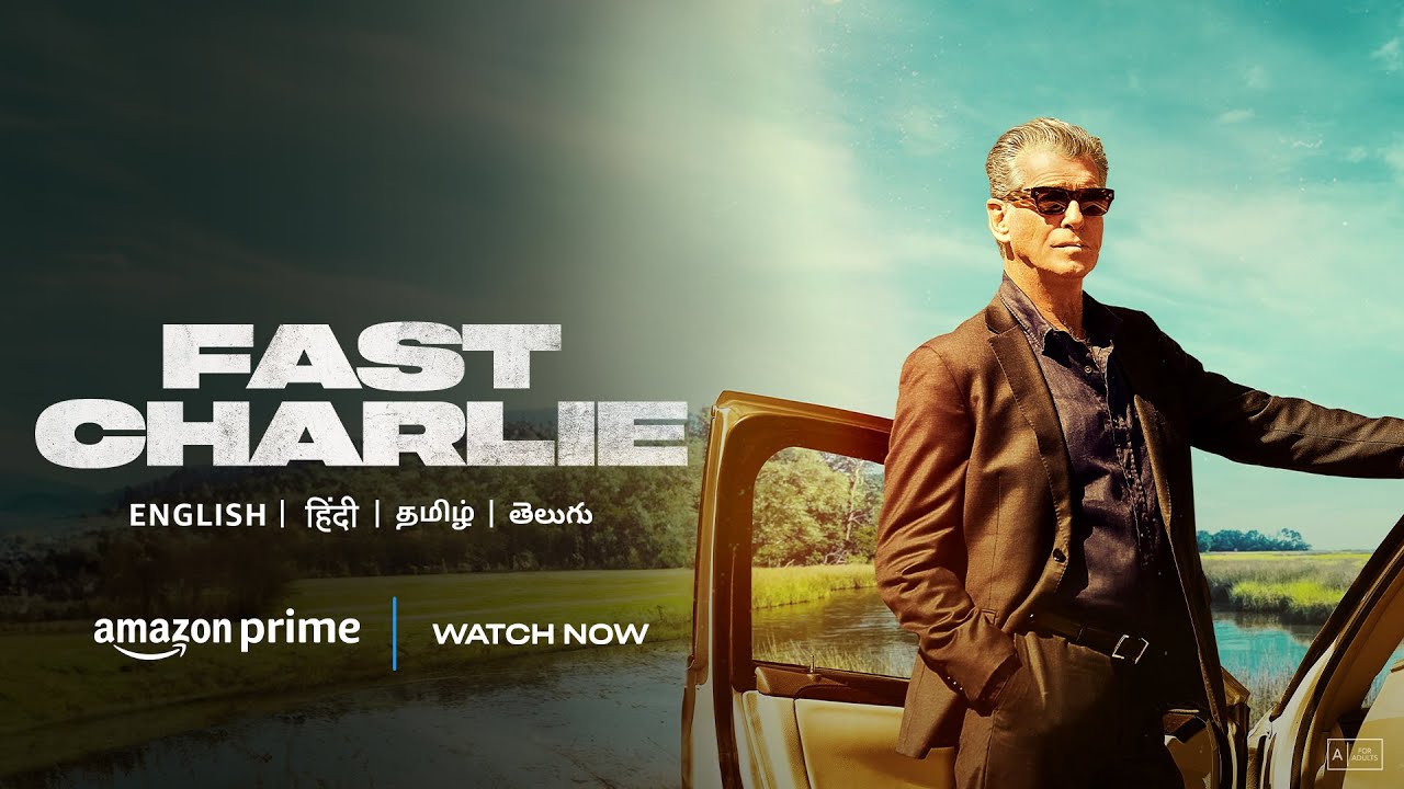 FAST CHARLIE Official INDIA Trailer (Hindi) | Pierce Brosnan, Morena ...