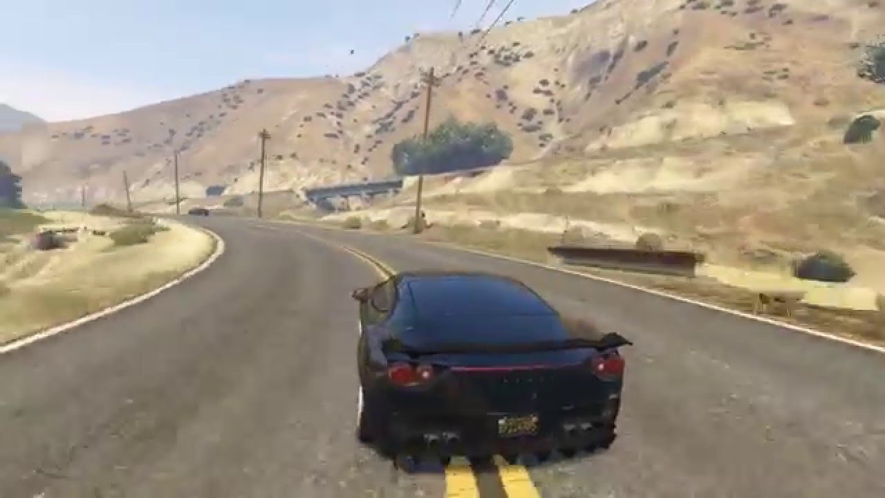 GTA 5 Driving - YouTube