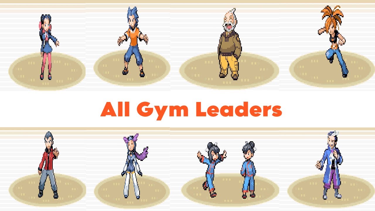 Pokemon Emerald Imperium - All Hoenn Gym Leaders - YouTube