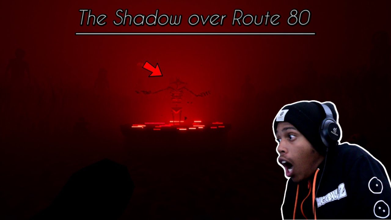SO MANY JUMPSCARES!!! | The Shadow over Route 80 Gameplay - YouTube