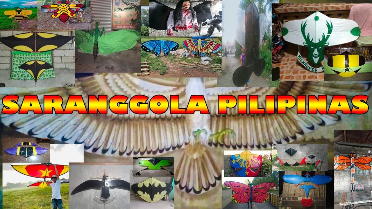 Kites in Philippines | Ibat-ibang uri ng SARANGGOLA o GURYON sa ...