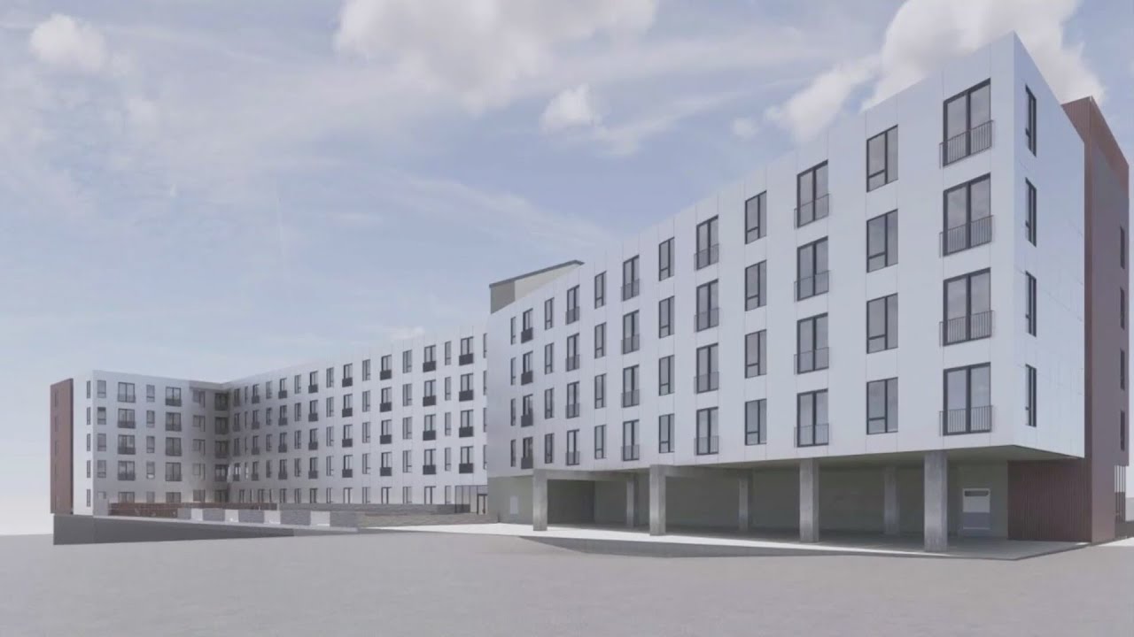 New housing, development project coming to Crossroads - YouTube