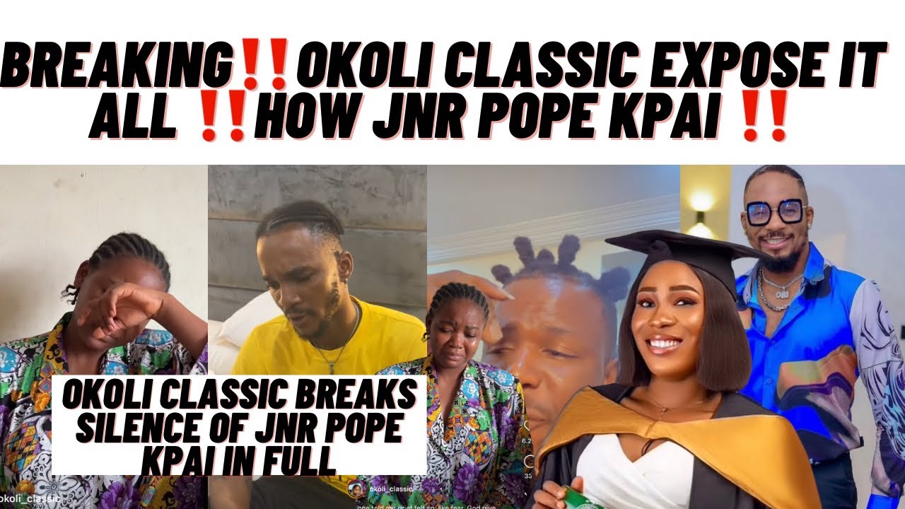 Okoli classic Nollywood actress break silence‼️so sad as expose how jnr ...