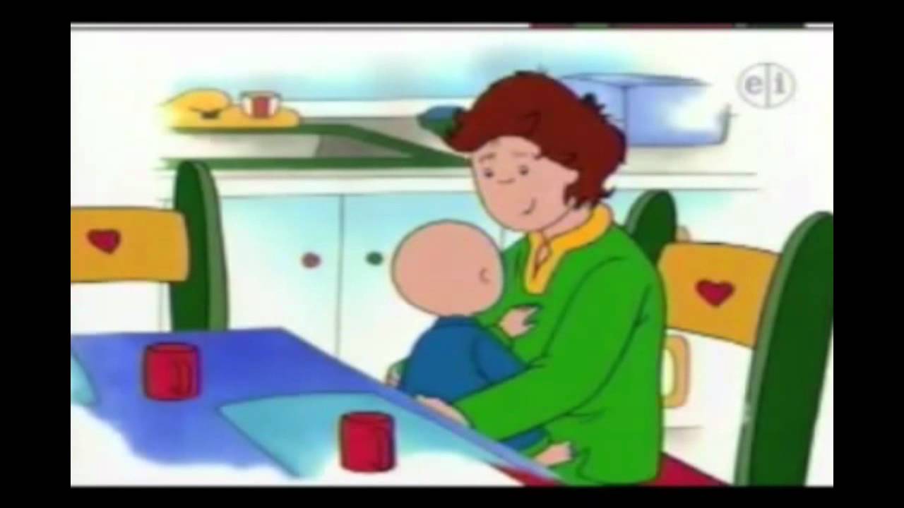 YouTube Poop: Caillou Is Afraid Of Thunderstorms - YouTube - YouTube