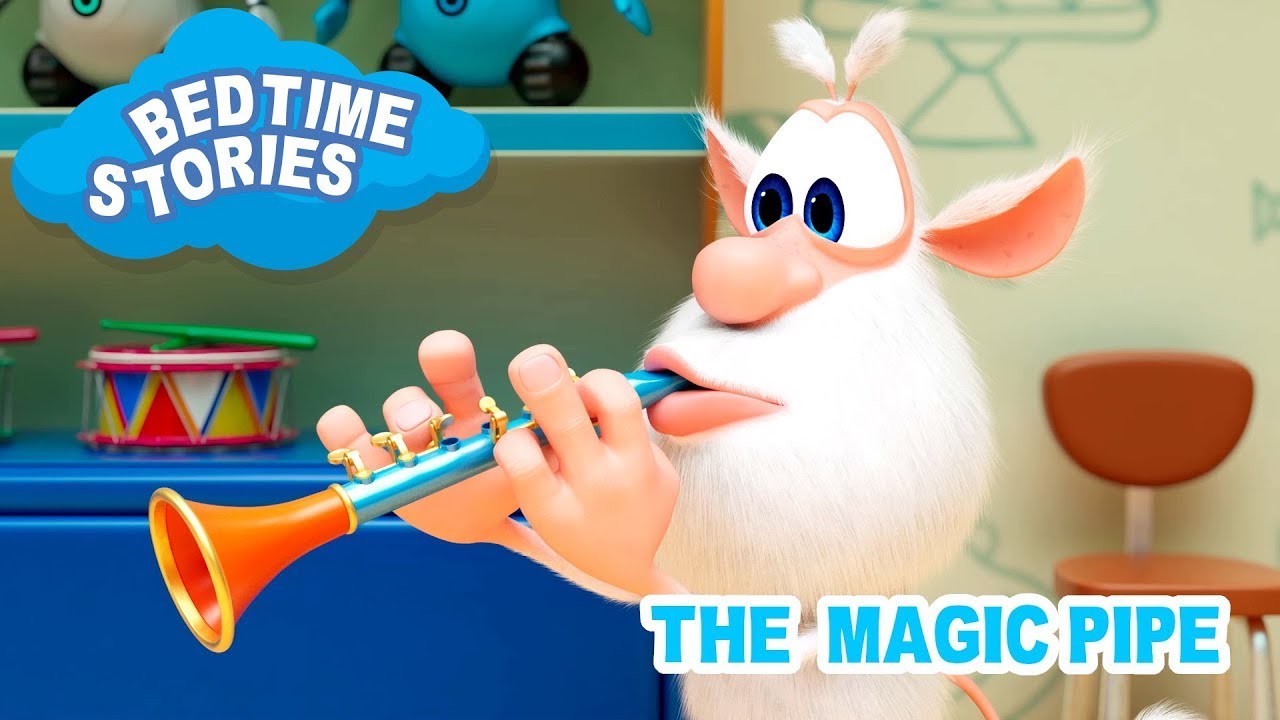 Booba Bedtime Stories - The Magic Pipe - Story 6 - Fairy Tales for Kids ...