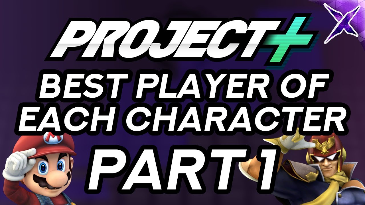 Best Players of each Project+ Character - Part 1 - YouTube