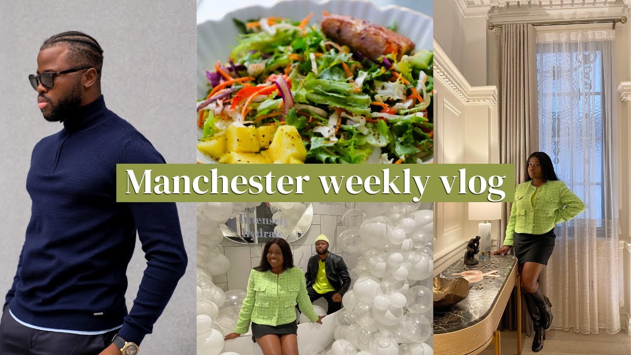 MANCHESTER VLOG: A day in the life | clean with me | influencer event ...