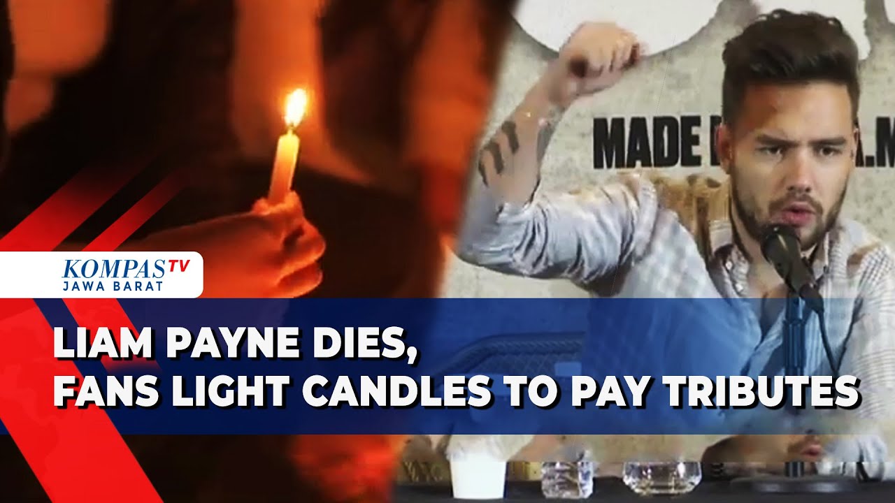 Liam Payne Candle Wax