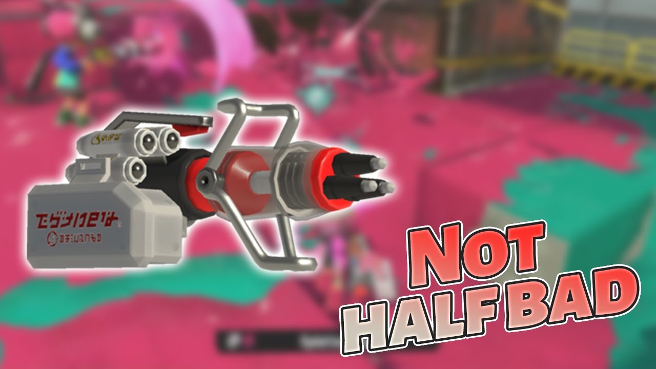 Heavy Edit Splatling SHREDS, but.. - YouTube