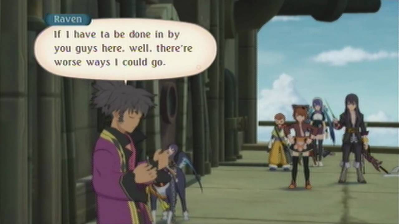 [HD] [360] Tales of Vesperia - Raven the Great - YouTube