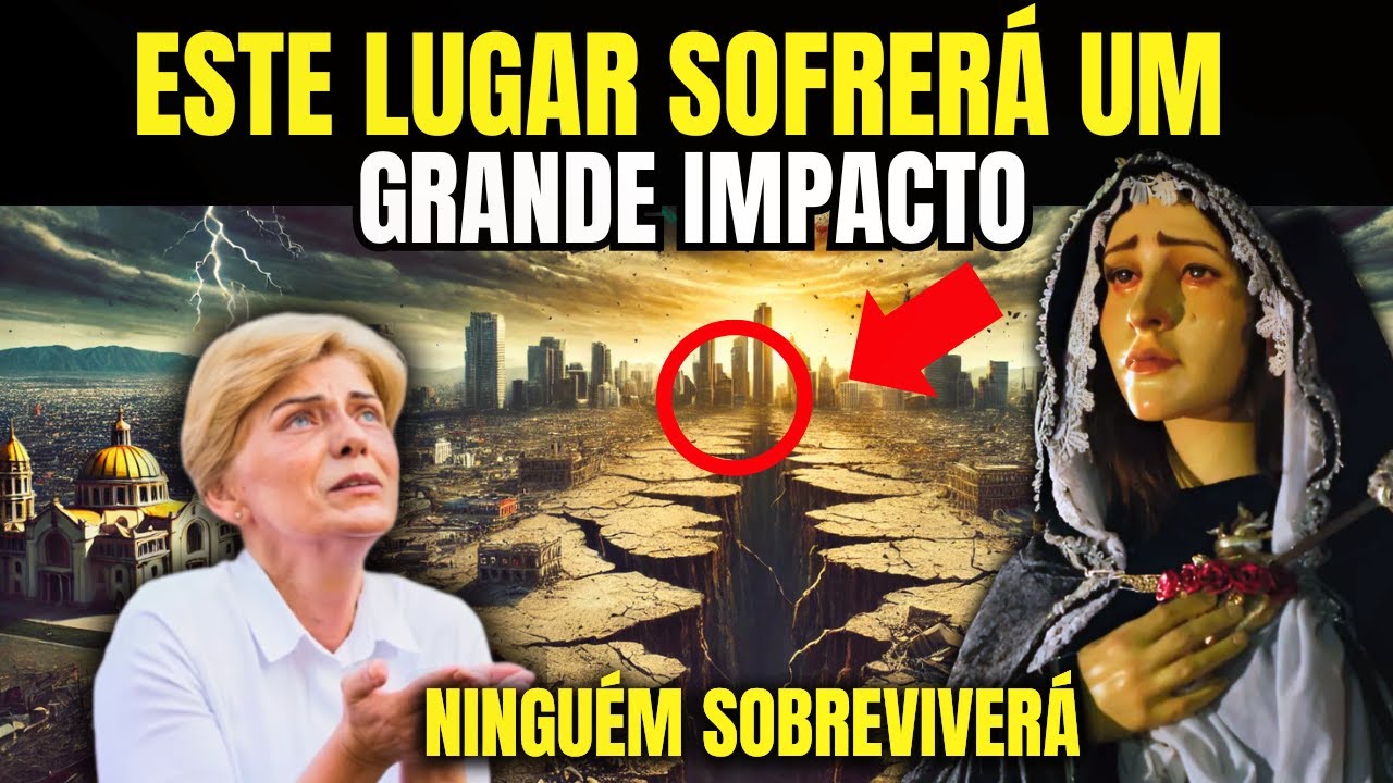 🚨 URGENTE HOJE! Última Mensagem da Virgem Maria Revelada – Saia ...