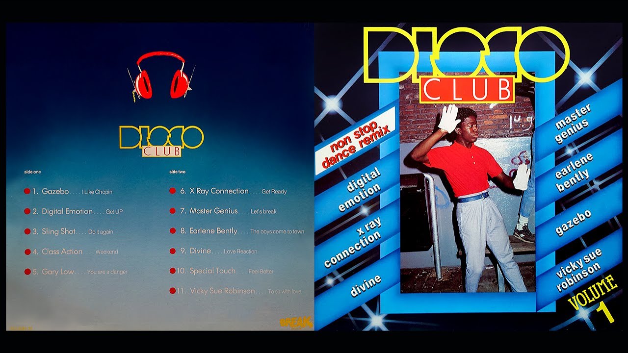 Disco Club Volume 1 - Side B - YouTube