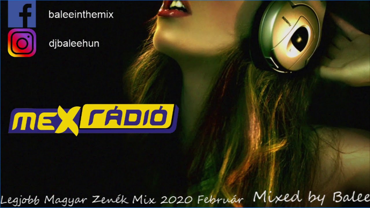 Legjobb Magyar Zenék Mix 2020 Február (mixed by Balee) - YouTube