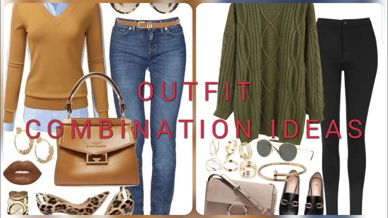 Outfit Combination Ideas - YouTube
