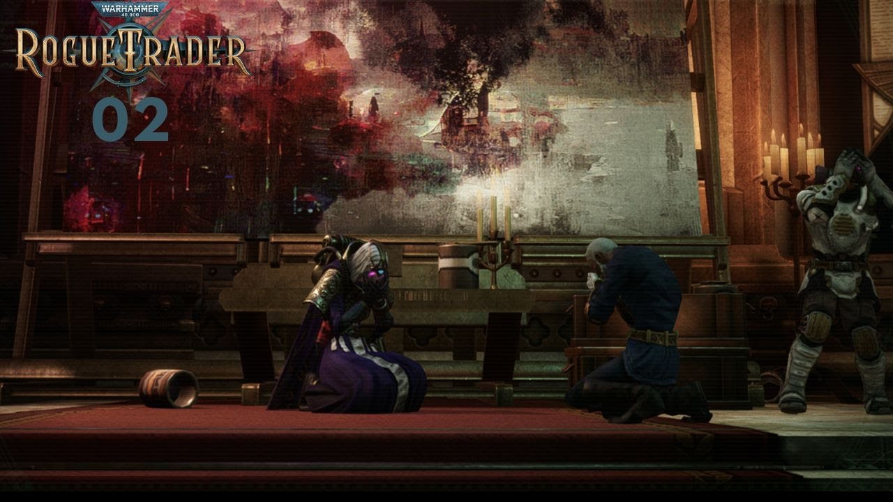 Warhammer 40,000: Rogue Trader-02-Secrets Of The Navis Nobilite - YouTube
