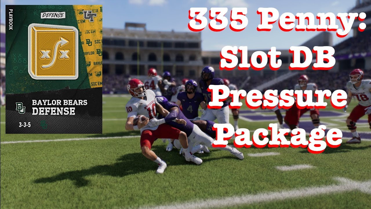 Defensive Strategy: How to Send Slot Pressure From 335 Penny in College ...