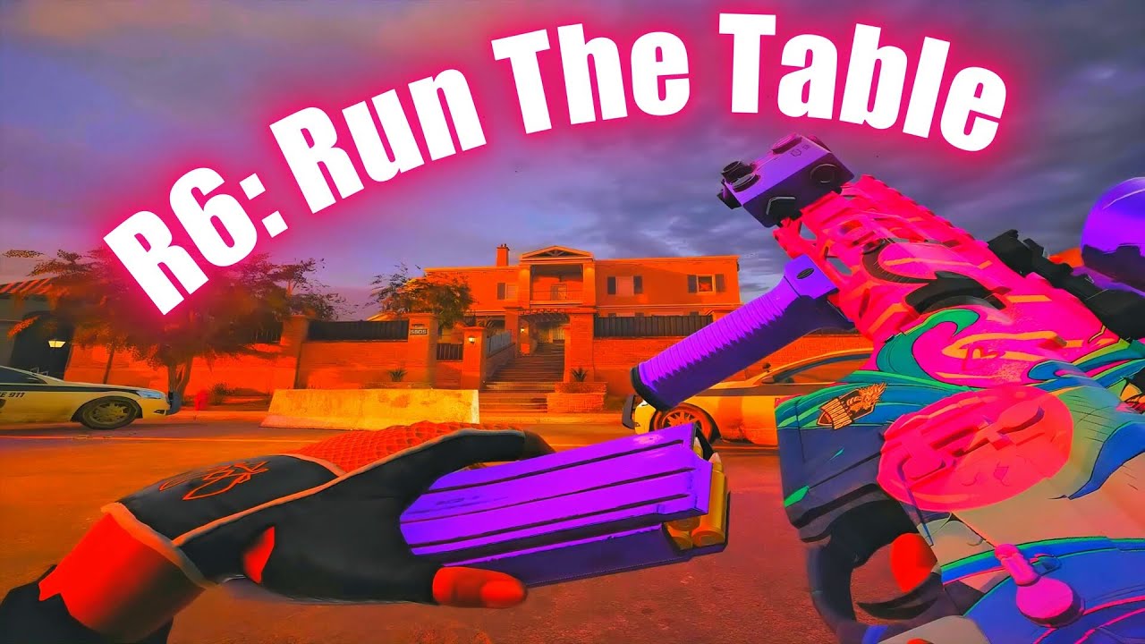 R6: Run The Table - YouTube