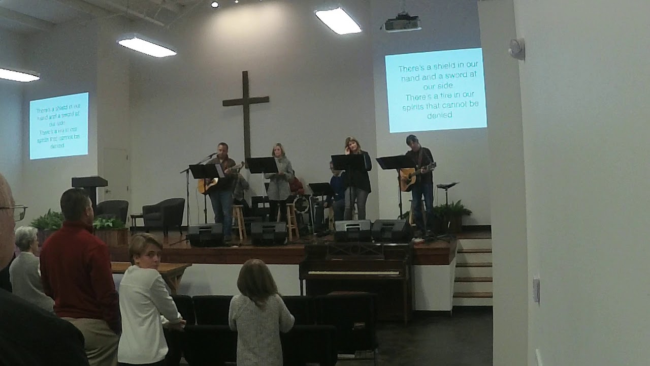 Lion of Judah // Robin Mark (Cover) // Christ Covenant Church - YouTube