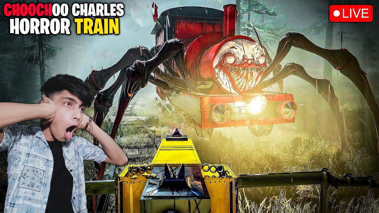 ChooChoo Charles Horror Train | Bhutiya Train Aa Gyi | Choochoo Charles ...