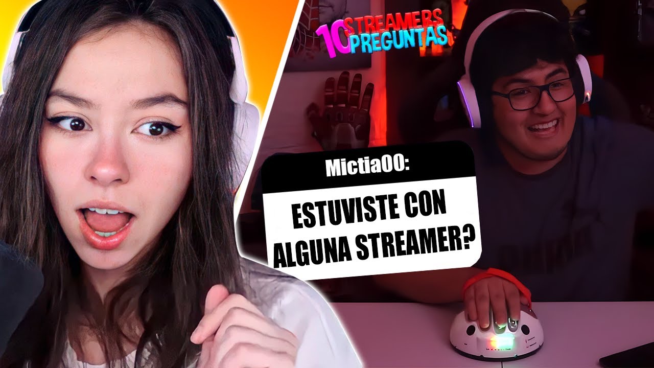 Mictia REACCIONA A ''LOCOCHON VS 10 PREGUNTAS DE STREAMERS'' - YouTube