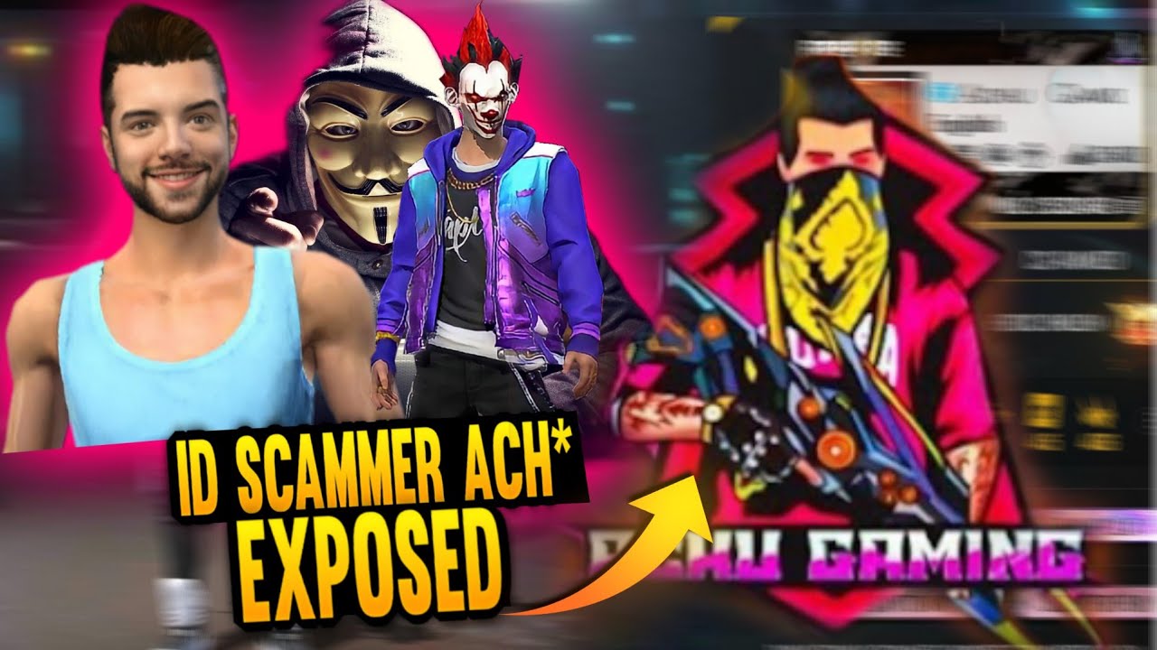 ACH* GAMING FULLY EXPOSED 😡// MUGU YT // FREEFIRE - YouTube