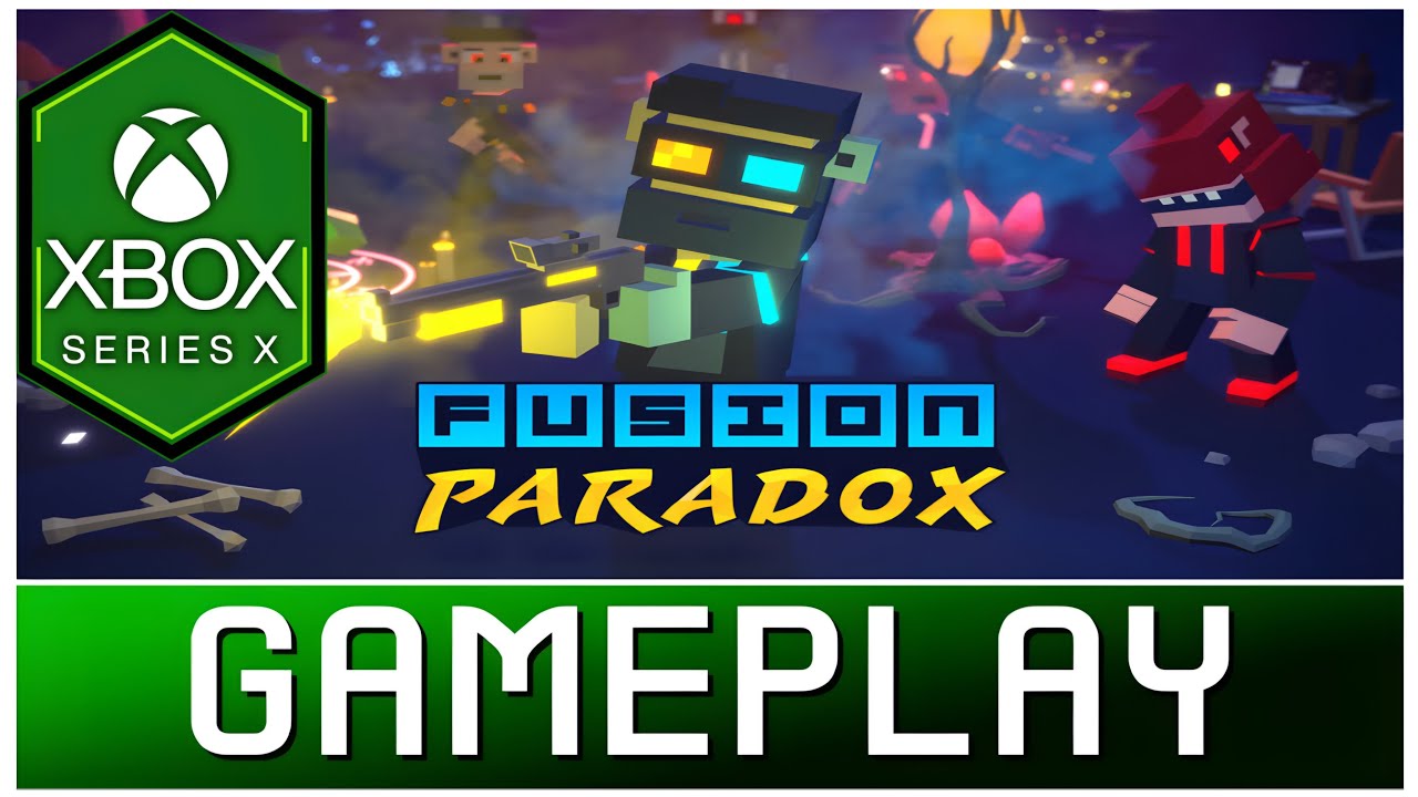 Fusion Paradox | Xbox Series X Gameplay - YouTube