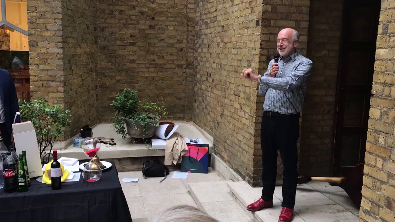 Neil Jameson speech upon retiring as Executive Director of Citizens UK ...