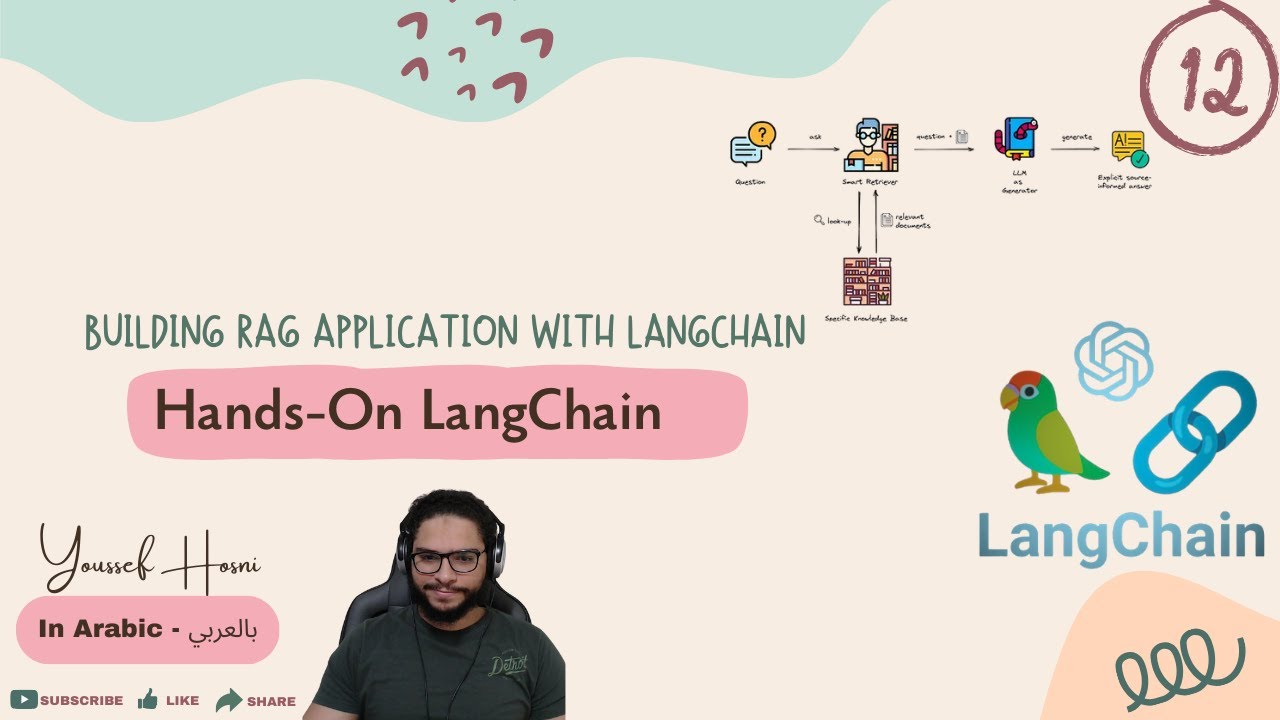12- Building RAG Application with LangChain | Hands-On LangChain Course ...
