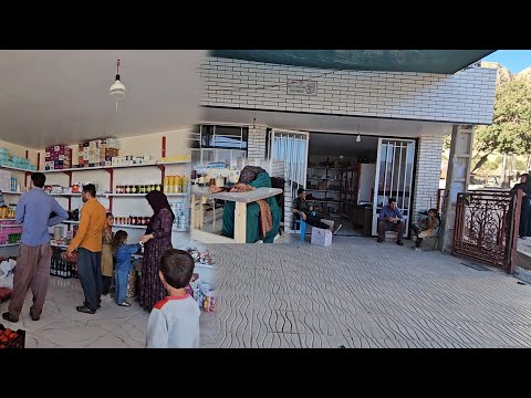 🏡 A Day with Parvin and Her Family | Authentic Nomadic Life & Daily Rural Activities 🌿🐑👩‍🌾🌄